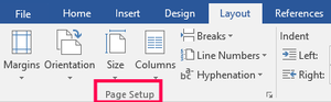 Change Paper Size in MS Word - GeeksforGeeks