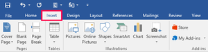 How to Insert Page Breaks in MS Word - GeeksforGeeks