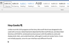 Section Breaks in MS Word - GeeksforGeeks