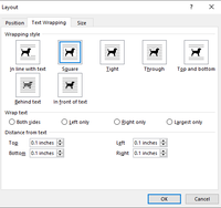 Wrap Text Around Images in MS Word - GeeksforGeeks