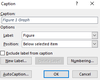 Images and Charts Captions in MS Word - GeeksforGeeks