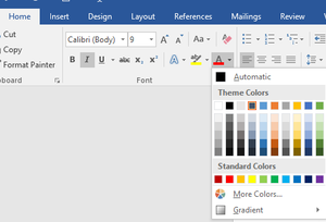Images and Charts Captions in MS Word - GeeksforGeeks