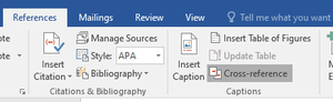Images and Charts Captions in MS Word - GeeksforGeeks