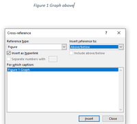 Images and Charts Captions in MS Word - GeeksforGeeks