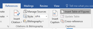 Images and Charts Captions in MS Word - GeeksforGeeks
