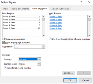 Images and Charts Captions in MS Word - GeeksforGeeks