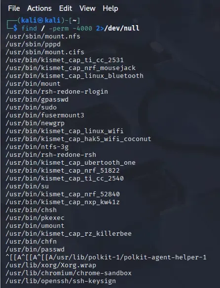 Privilege Escalation - GeeksforGeeks