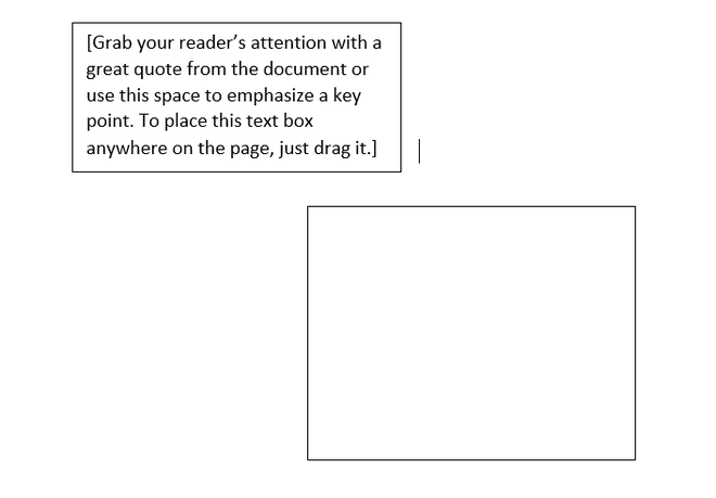 Add and Format Text Boxes in MS Word - GeeksforGeeks