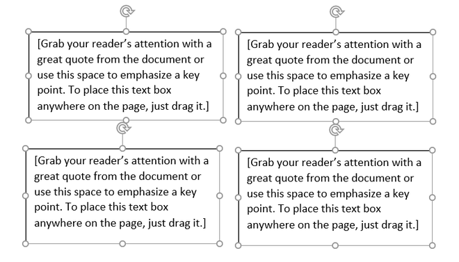 Add and Format Text Boxes in MS Word - GeeksforGeeks
