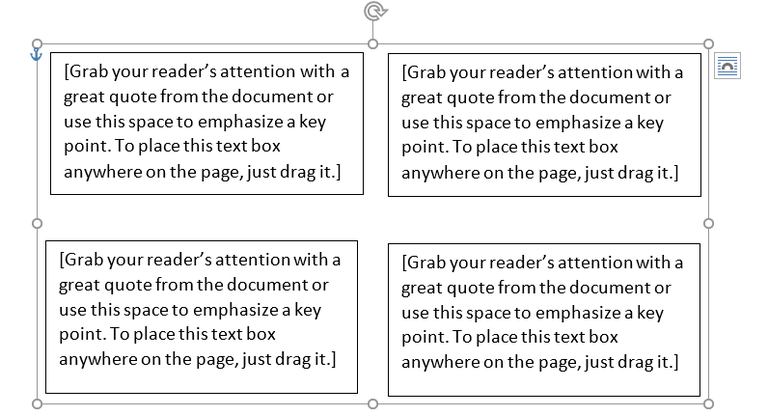 Add and Format Text Boxes in MS Word - GeeksforGeeks