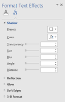 WordArt and Text Effects in MS Word - GeeksforGeeks