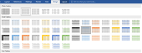 Formatting Tables in MS Word - GeeksforGeeks