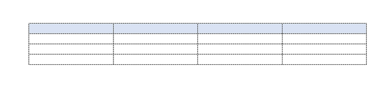 Formatting Tables in MS Word - GeeksforGeeks