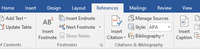 Insert and Manage Citations in MS Word - GeeksforGeeks