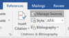 Insert and Manage Citations in MS Word - GeeksforGeeks