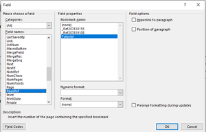 Cross-References in MS Word - GeeksforGeeks