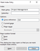 Index in MS Word - GeeksforGeeks