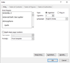 Index in MS Word - GeeksforGeeks