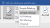 Track Changes in MS Word - GeeksforGeeks