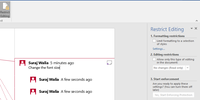 Track Changes in MS Word - GeeksforGeeks