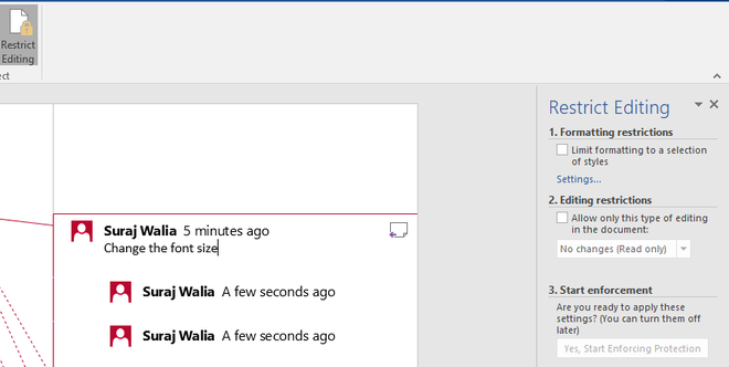 Track Changes in MS Word - GeeksforGeeks