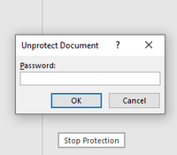 Restricting Editing in MS Word - GeeksforGeeks