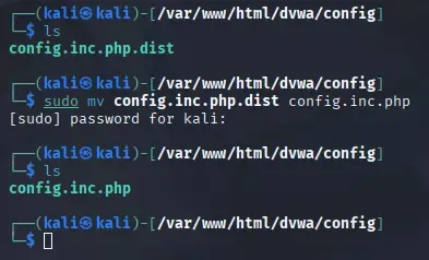 DVWA Lab Setup In Linux (kali) - GeeksforGeeks