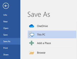 Saving and Exporting Word Documents to Other Formats - GeeksforGeeks