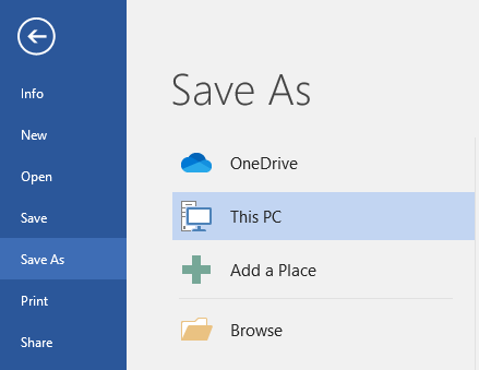 Saving and Exporting Word Documents to Other Formats - GeeksforGeeks