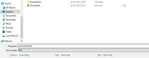 Saving and Exporting Word Documents to Other Formats - GeeksforGeeks