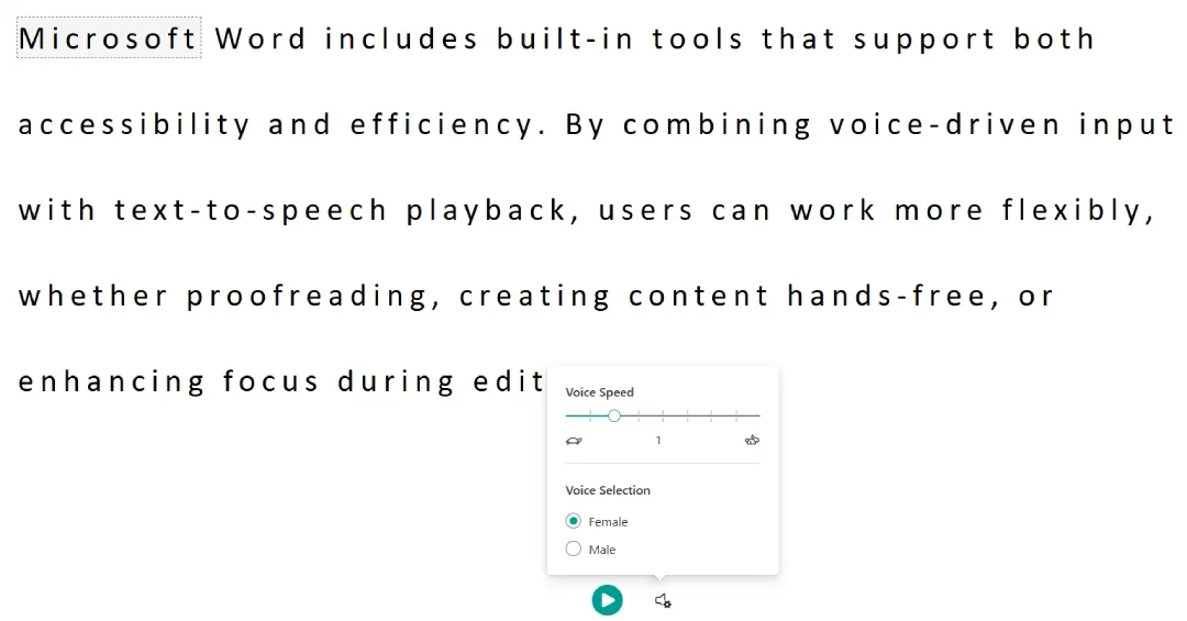Read Aloud and Dictation Features in MS Word - GeeksforGeeks