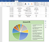 Excel Spreadsheets in MS Word - GeeksforGeeks