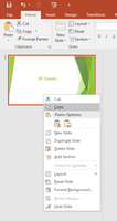 PowerPoint Slides in Word Documents - GeeksforGeeks