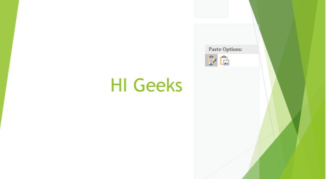 PowerPoint Slides in Word Documents - GeeksforGeeks