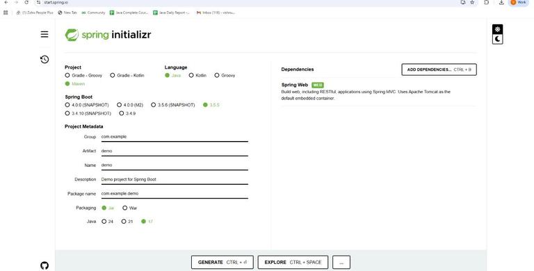 JSON using Jackson in REST API Implementation with Spring Boot - GeeksforGeeks