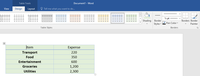 Sort Data in a MS Word Table - GeeksforGeeks