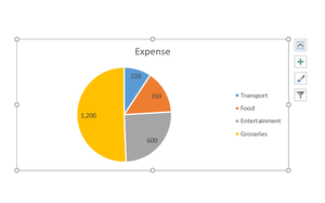 Insert and Format Charts in MS Word - GeeksforGeeks