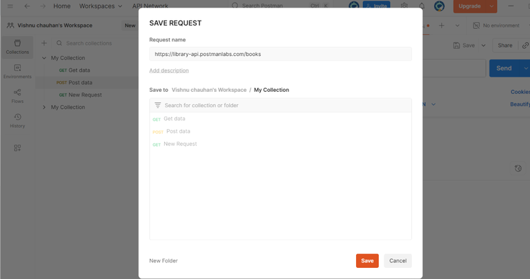 Postman Collections - GeeksforGeeks