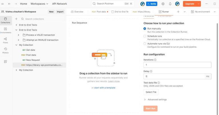 Postman Collections - GeeksforGeeks