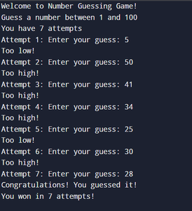 Number Guessing Game in C# - GeeksforGeeks