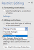 Developer Tools in MS Word - GeeksforGeeks