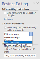 Developer Tools in MS Word - GeeksforGeeks