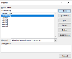 Developer Tools in MS Word - GeeksforGeeks