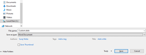 Developer Tools in MS Word - GeeksforGeeks