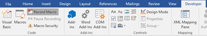 Macros in MS Word - GeeksforGeeks