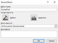 Macros in MS Word - GeeksforGeeks