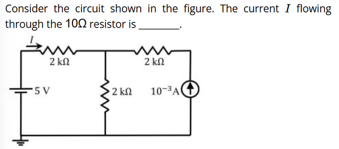 Quiz about GATE EC|| NETWORK THEOREMS||CIRCUIT THERORY & BASIC OF ...