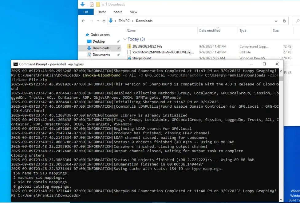 BloodHound and Grabbing Data - GeeksforGeeks