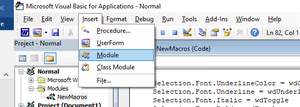 Custom Macros in MS Word - GeeksforGeeks