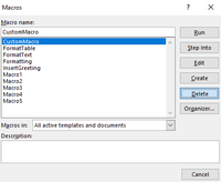 Custom Macros in MS Word - GeeksforGeeks